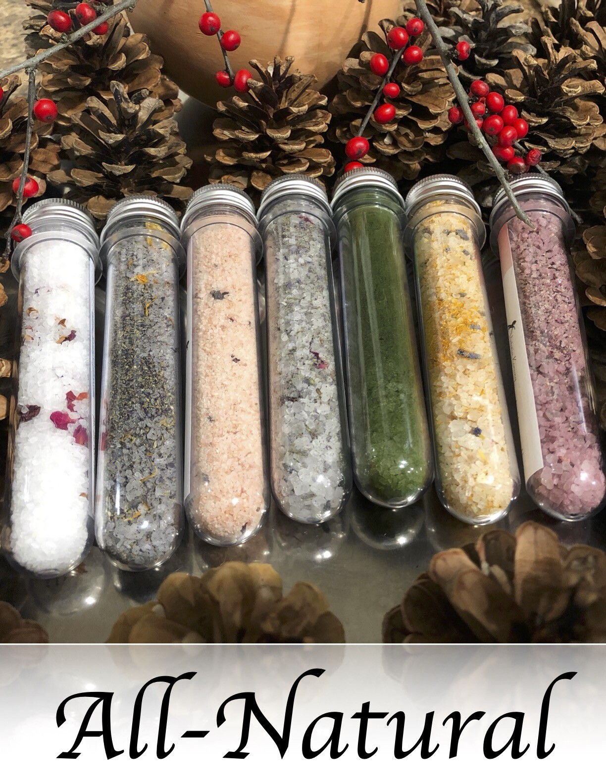 Bath Salt Soak Aromatherapy Essential PMS Detox Sinus Relief Reboot ...