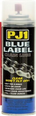 PJ1 BLUE LABEL CHAIN LUBE 5OZ 8-Jan | eBay