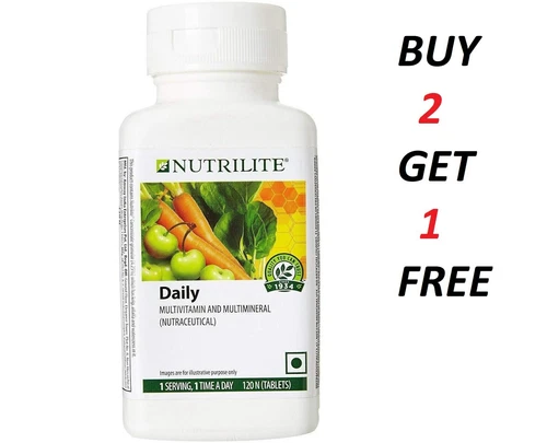 Nutrilite Daily Multivitamin & Multimineral 120 Tabs Philippines | Ubuy