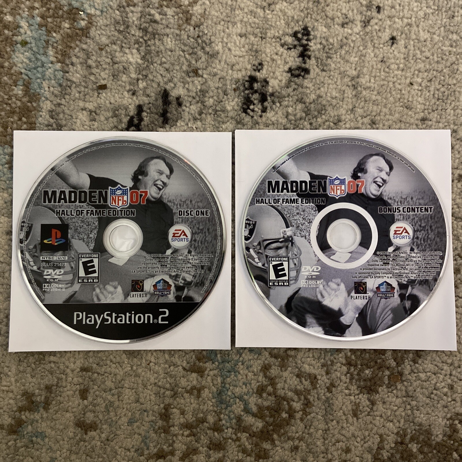 🔥 Madden NFL 07: Hall of Fame Edition (PlayStation 2 PS2 2006) Mint ...