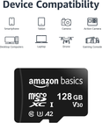 Amazon Basics Micro SDXC Memory Card with Full Size Adapter, A2, U3 ...