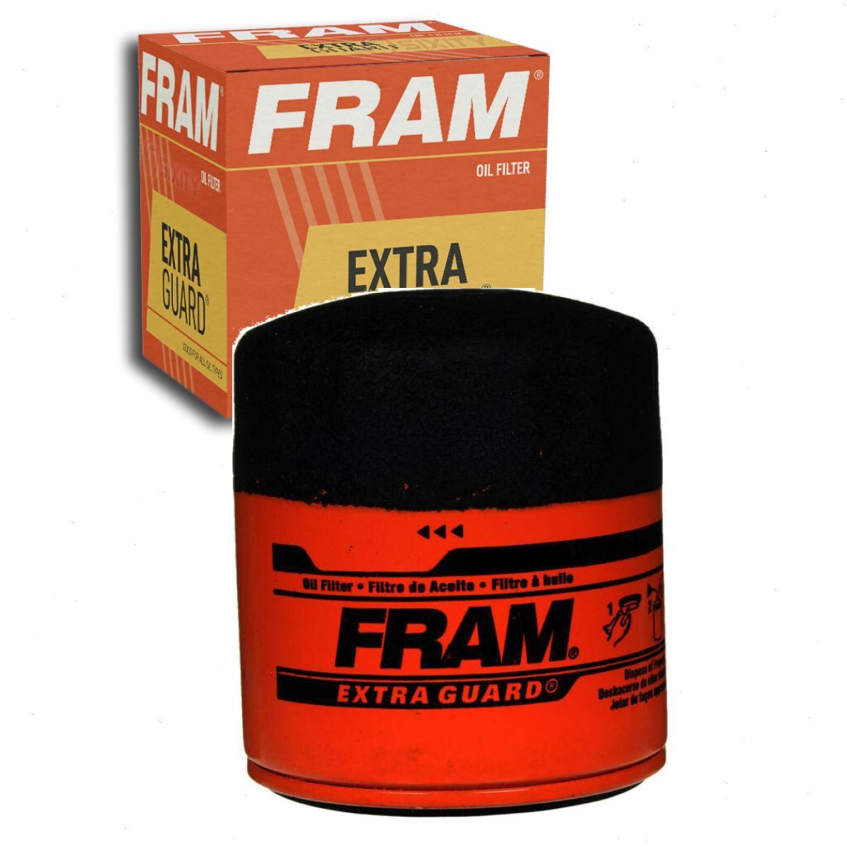 Fram PH12060 - cross reference oil filters | oilfilter-crossreference.com