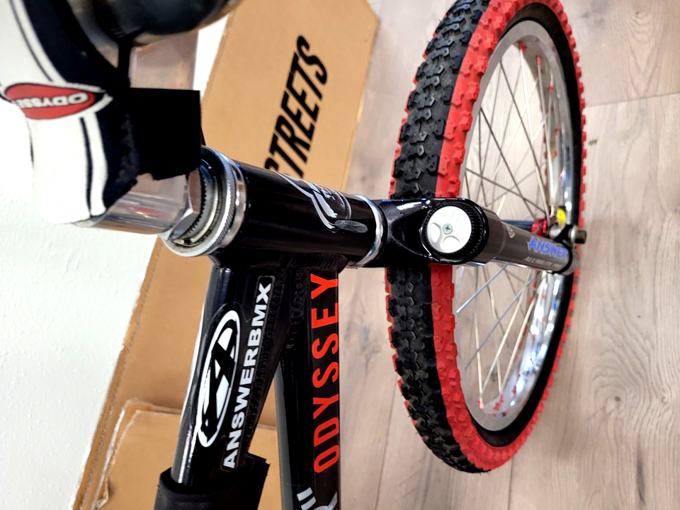 Rare 1994 SE Racing P.K. Ripper BMX Bike. Odyssey Bullseye Araya Answer ...