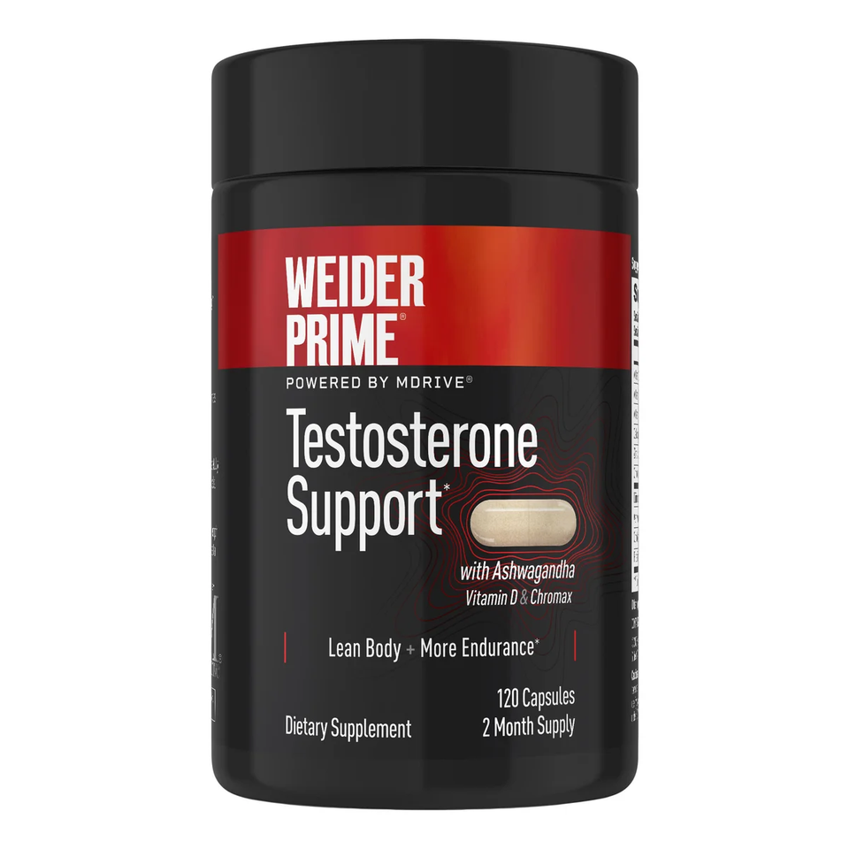 Weider Prime Prostate Health 120 Veggie Capsules Urinary Flow Support ...