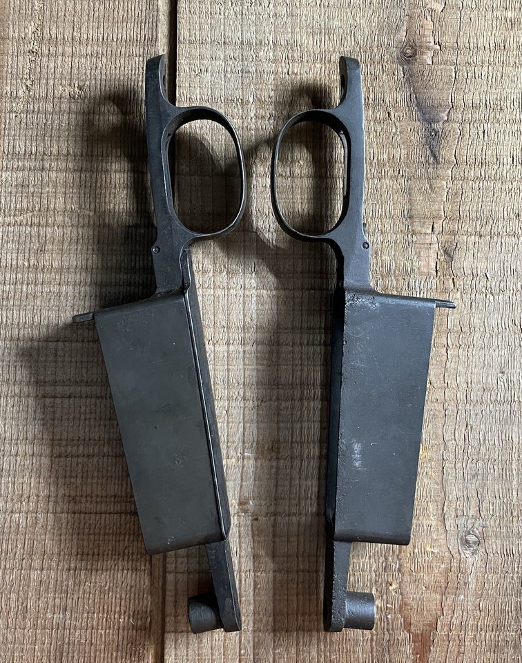 Original Swedish Mauser M96 6.5x55 rifle trigger guard floor plate Lot ...