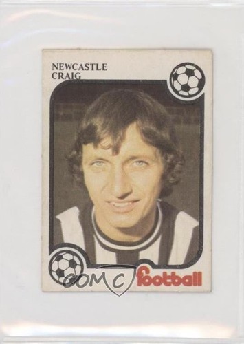 1975-76 Monty Gum Football David Craig | eBay