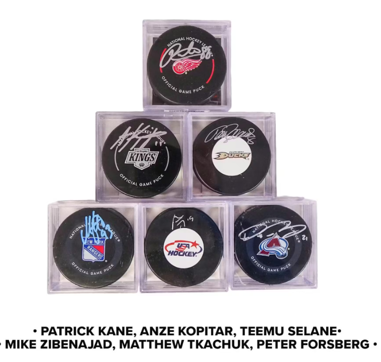 Washington Capitols HIT PARADE HOCKEY PUCK BOX 1 BOXBREK !!READ!*** | eBay