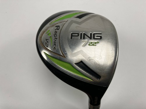 Ping Rapture V2 7 Fairway Wood 22* TFC 939 F Soft Regular Senior RH | eBay