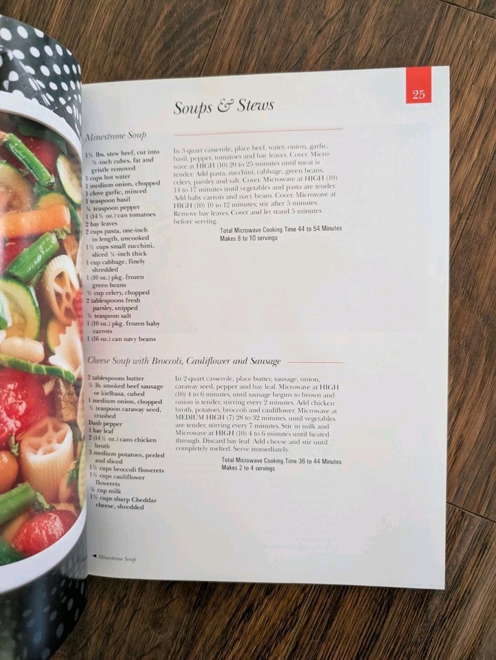 The Microwave Convection Oven Cookbook Recipes Cooking Book | eBay