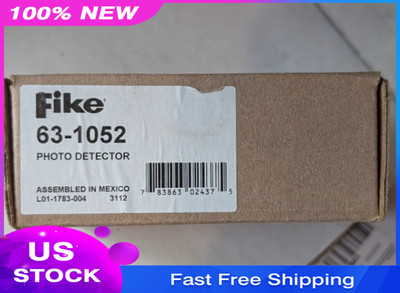 Fike 63-1052 Intelligent Photo Photoelectric Smoke Detector NEW Fire ...