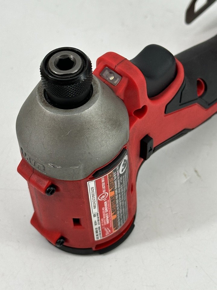 Milwaukee Tool 3650-20 M18 Compact Brushless 1/4 In. Hex Impact Driver ...