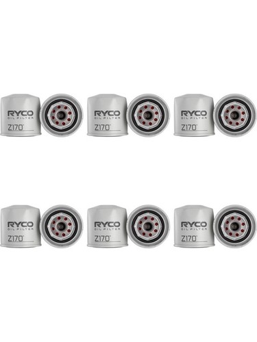 6 x Ryco Oil Filter Z170 fits Lada Niva 1.6 2121,2131 SUV 1600 | eBay ...