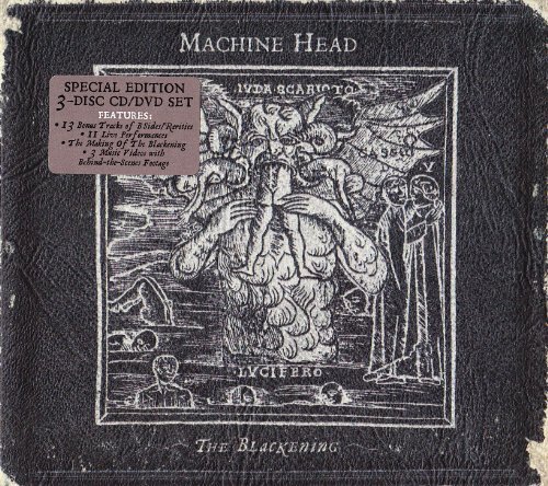 Machine Head - The Blackening - Machine Head CD E6VG The Cheap Fast ...
