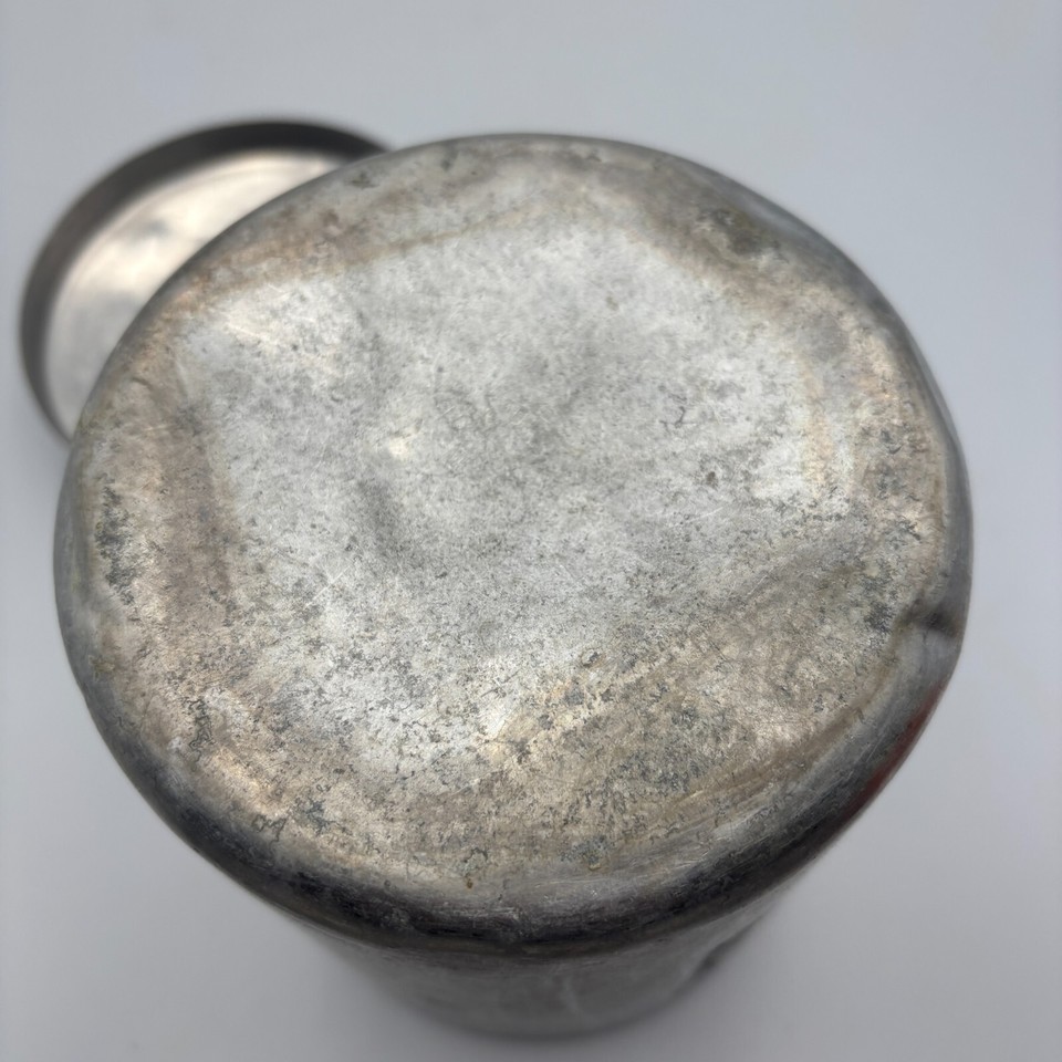 Vintage Aluminum Grease Container Canister without Strainer | eBay