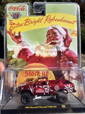 M2 machines 2024 Christmas holiday 1993 Chevrolet Silverado 1500 4 x 4 ...