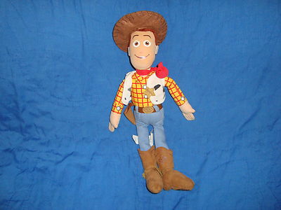 Disney Store Toy Story Woody Sheriff Doll Plush 15" | eBay