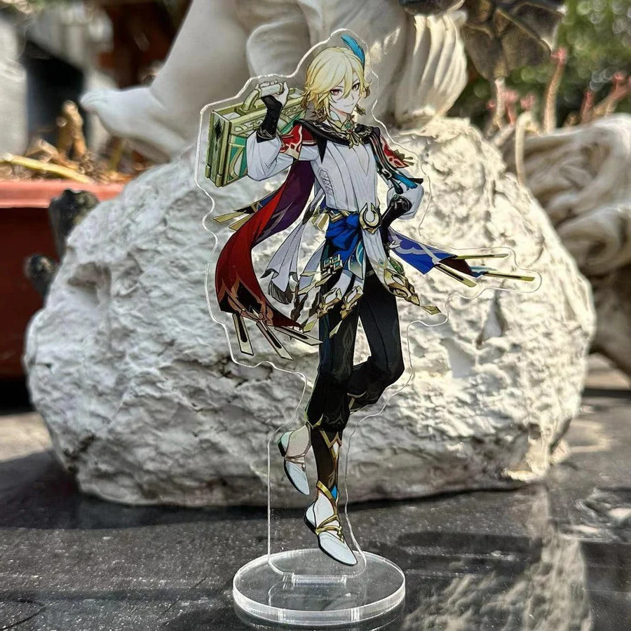 Genshin Impact Stand Standee Furina Focalors Wriothesley Neuvillette ...