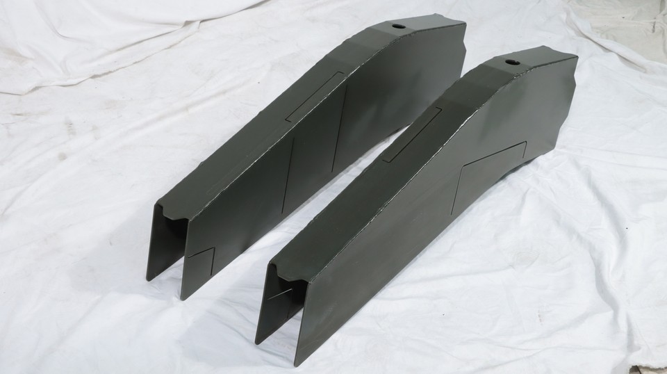 2007-2014 2nd/3rd gen Chevrolet Silverado 1500 Ext & Crew Cab Mid-Rear ...