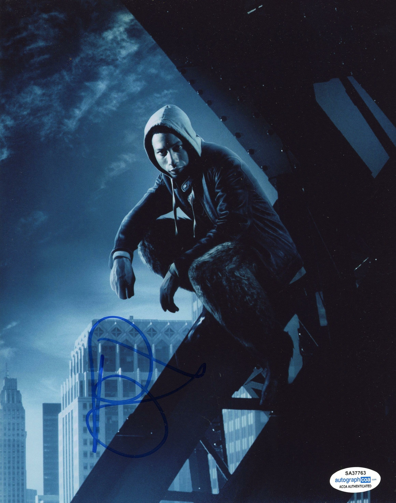 Brandon T. Jackson "Percy Jackson" AUTOGRAPH Signed 'Grover' 8x10 Photo ...