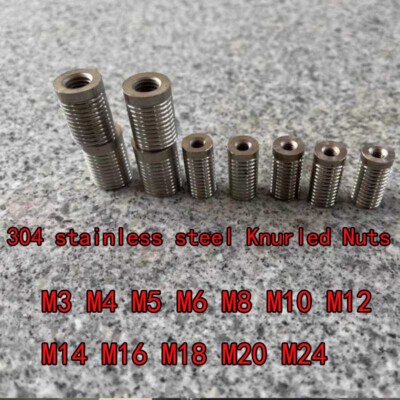 M3-M24 Knurled Nuts Marble Inlays Pre-embedded Parts Locking Through ...