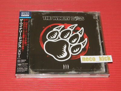 4BT THE WINERY DOGS III 2023 JAPAN BLU-SPEC CD with OBI | eBay