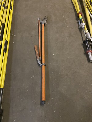 AB CHANCE HOT STICK 4 ' LEVER HANDLE WIRE CUTTER TOOL | eBay