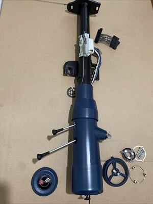 1969-1975 Chevrolet Corvette C3 Tilt Telescopic Steering Column Rebuilt ...