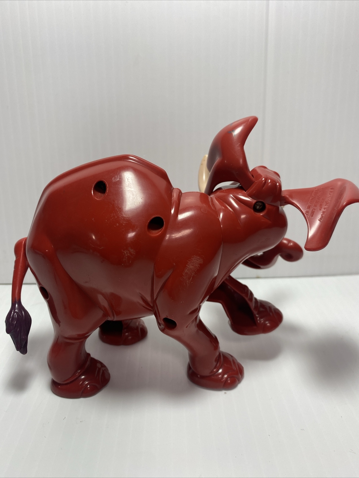 1999 Tantor Elephant 6.25" McDonald's #4 Tarzan Disney Action Figure ...