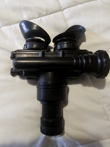 Military Surplus AN/PVS-7B Night Vision Goggles NVG Government Issue ...