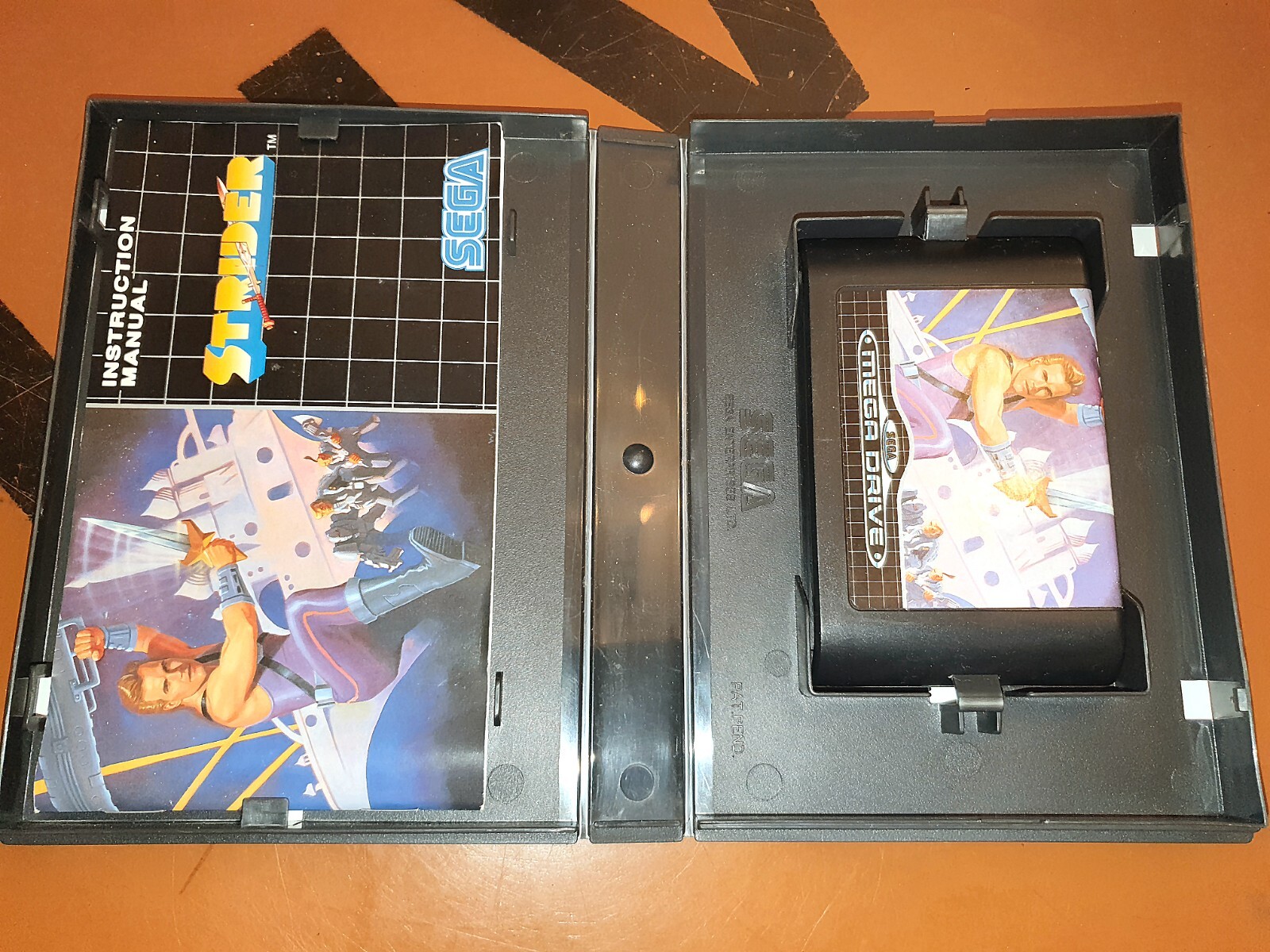 ## Sega Mega Drive - Strider 1 - Cib / Md Game ## | eBay