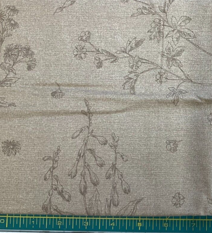 EVENING MIST #32228-12-TONAL FLORAL BY SENTIMENTAL STUDIO FOR MODA (16 ...