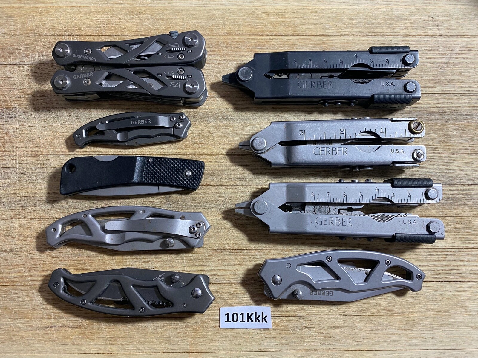 Vintage Gerber Folding Knife Multi-Tool Lot. | eBay