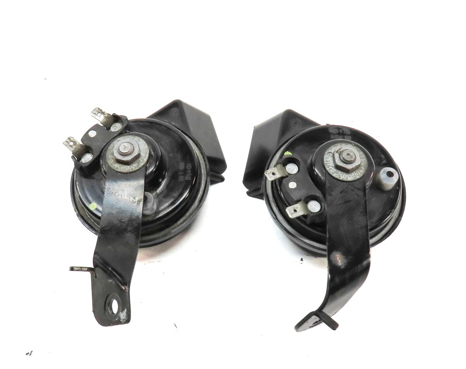 2007-2011 MERCEDES CL S CLASS C216 W221 FRONT HIGH LOW TONE NOTE HORN ...