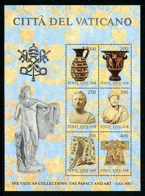 Vatican Stamps - Scott Albums Pages