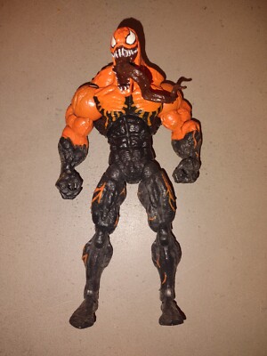 Spider-Man Classics 7" Venom Jaw Slash Toybiz Marvel Legends KO ...