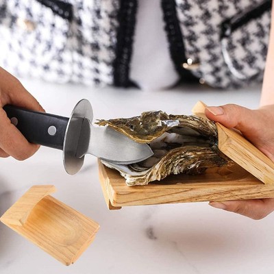 Oyster Shucking Clamp Oyster Shucking Clamp Shellfish Hand Clam Sheller ...