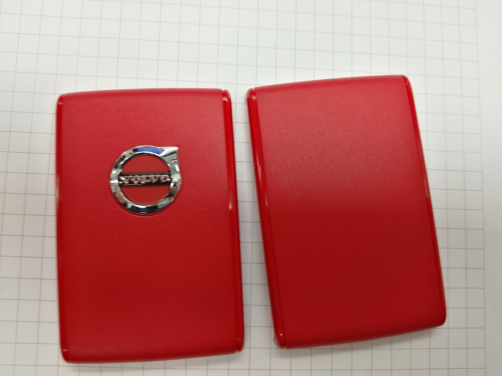 Original Volvo Schlüsselgehäuse in Rot ET: 31659798 | eBay.de