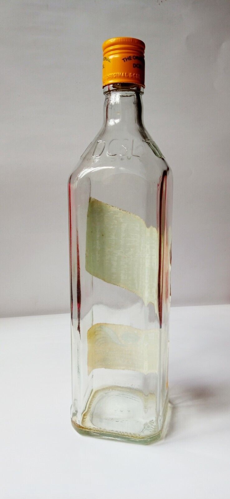 DCSL Extra Special Sri Lankan Coconut Arrack Empty Glass Bottle Water ...