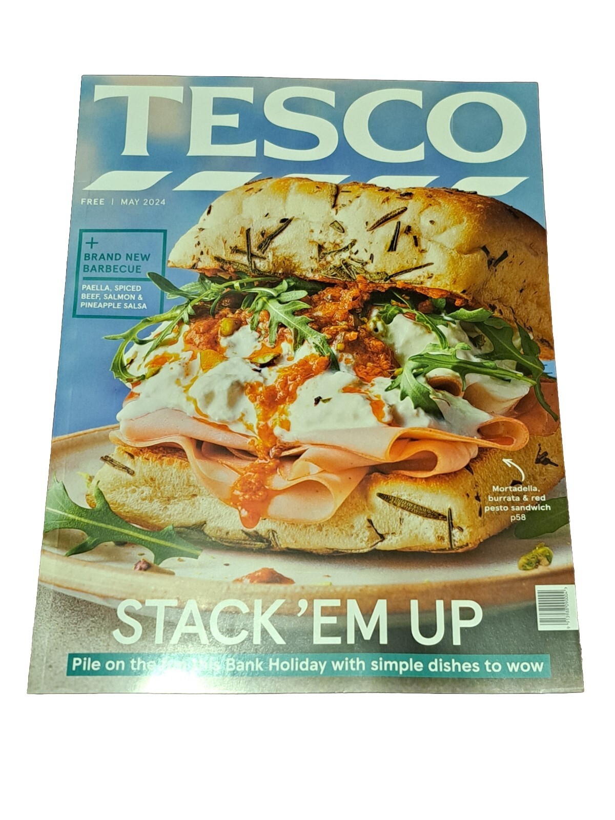Tesco Magazine - May 2024 - CONTAINS | Grelly UK