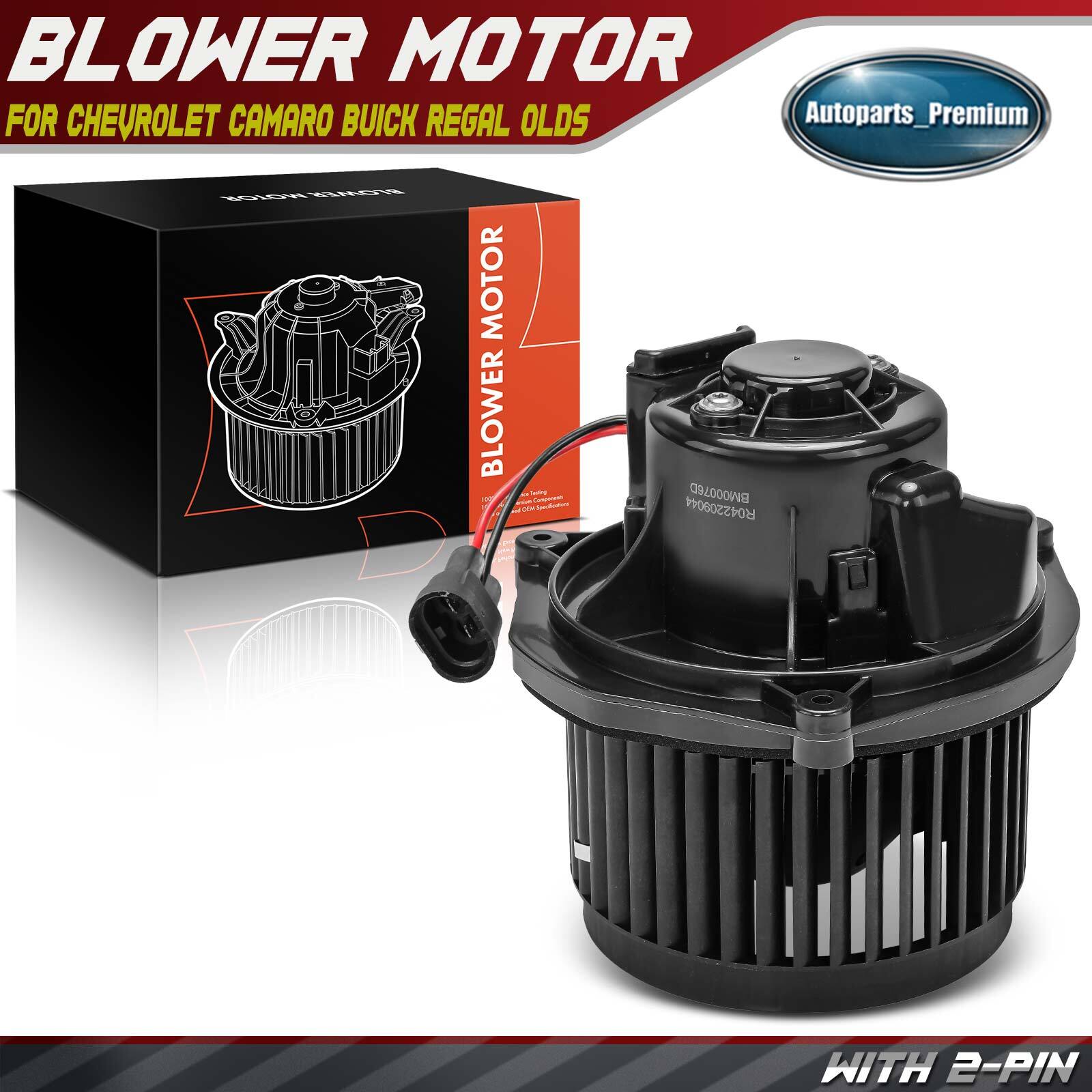 Front HVAC Heater Blower Motor for Buick Regal Pontiac Firebird ...