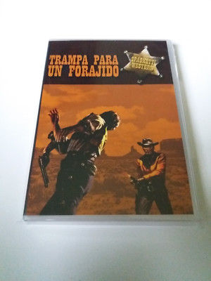 Dvd 'Trap for a Outlaw' Like New Mario Maffei William Berger Adriana ...