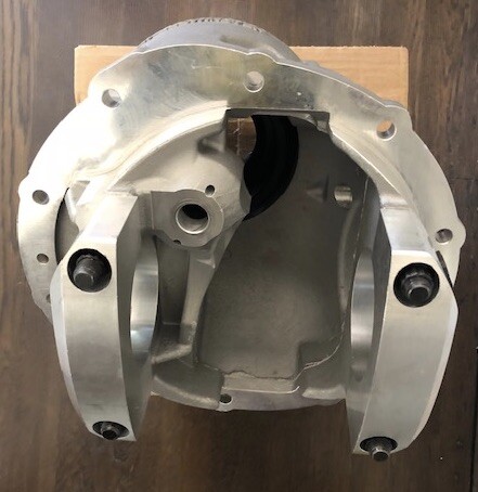 FORD 9" INCH ALUMINUM 3rd MEMBER 3.25 BOLT THRU CASE W/PRO GEAR PINION ...