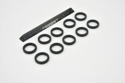 O-Ring Turbocharger Oil Pipe Pcs 10 For VOLVO V70 V70,XC Sealing Rings ...