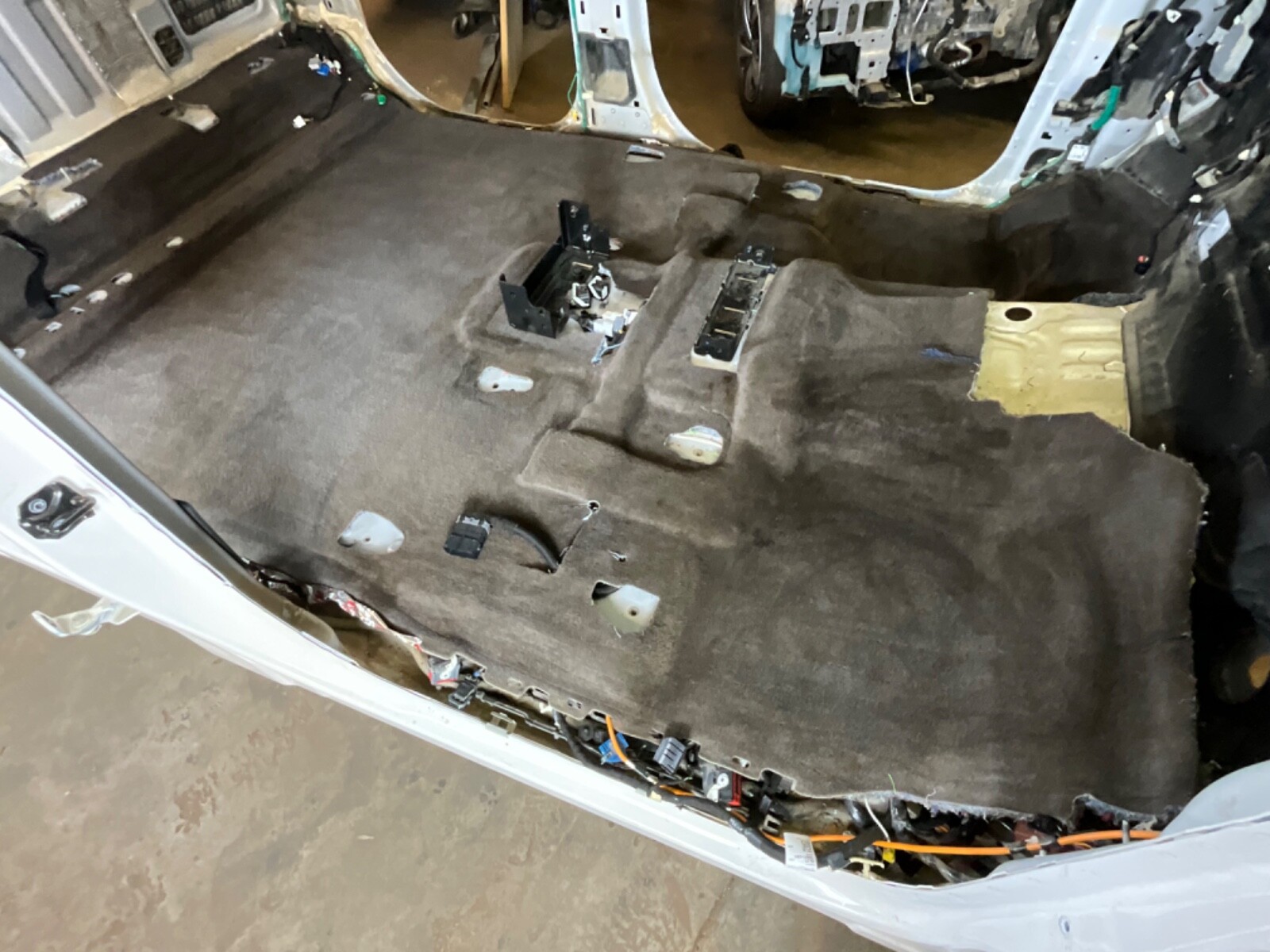 🔅2015-2020 FORD F150 OEM.FULL CABIN FLOOR INTERIOR RUG INSULATION ...