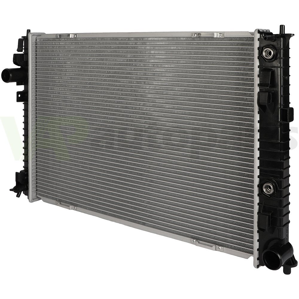 For 2010-2011 Ford Fusion Mercury Milan Radiator & Condenser Cooling ...
