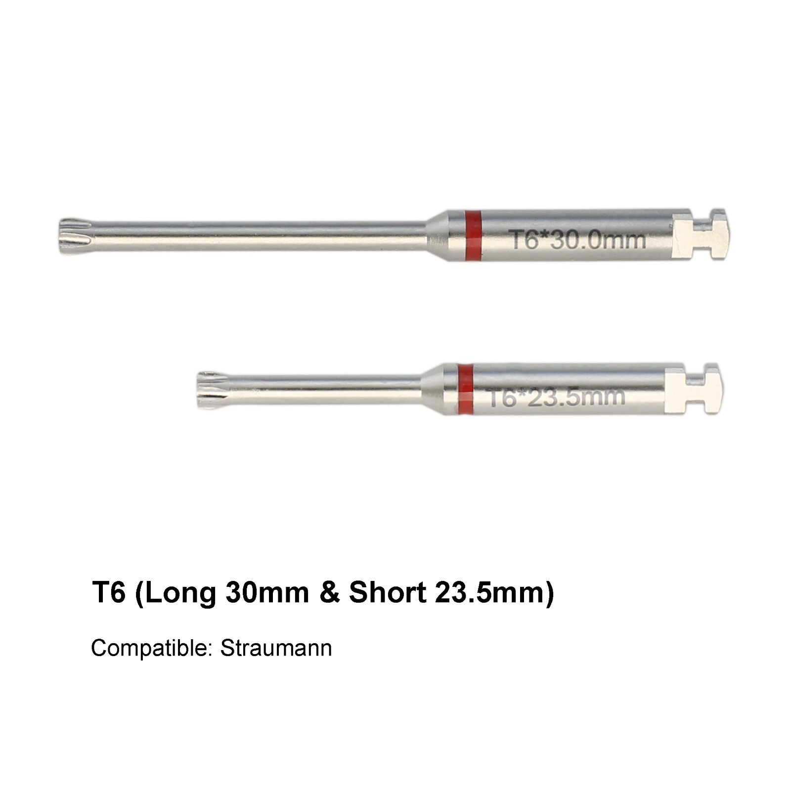 Implant Screwdriver Torque Wrench Straumann SCS Screw Drivers Manual ...