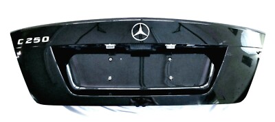 2010-2014 Mercedes Benz C250 C300 Trunk Lid Black Color Sedan Assembly ...