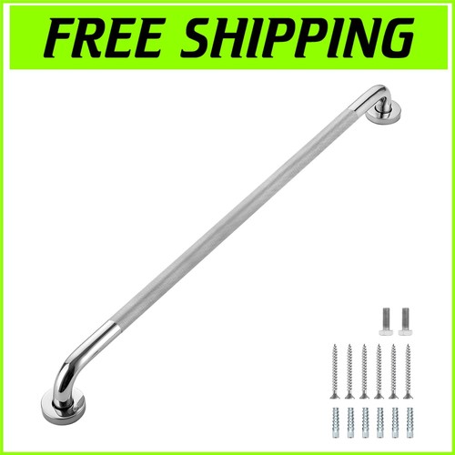 Durable 2-Pack 32" Grab Bars – Rust-Resistant Shower Handles for ...