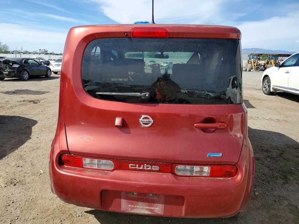 Used Engine Cooling Fan Motor fits: 2014 Nissan Cube Fan Assembly Grade ...
