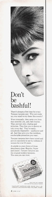 Tampax Tampons Regular Super Junior Comfortable Protection Vtg Magazine ...